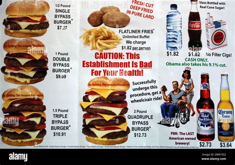 Heart Attack Grill Quadruple Bypass Burger
