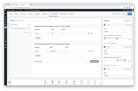 Total Survey Responsive Wordpress Survey Plugin By Totalsuite
