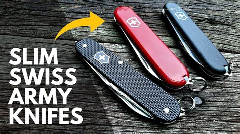 Best Slim Swiss Army Knife Urban Knife Guy