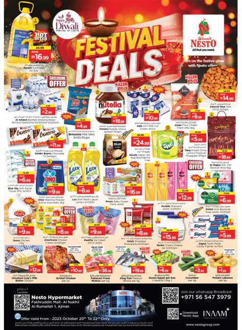 Midweek Deals Fakhruddin Mall From Nesto Until 21st October Nesto