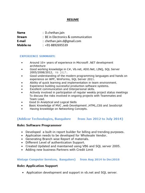 D Chethan Jain Pdf Microsoft Sql Server Sql