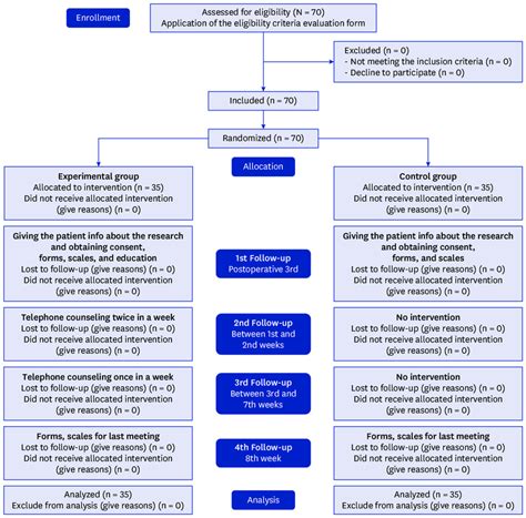 Consort 2017 Flowchart Source Download Scientific Diagram