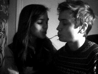 Black Or White Cute Couple  Wiffle
