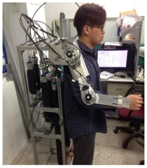 Redundant Robot With Pneumatic Artificial Muscles For Rehabilitation Works Using Iterative