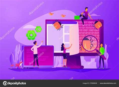 Software Testing Concept Vector Illustration Stock Vector By ©visualgeneration 275658026