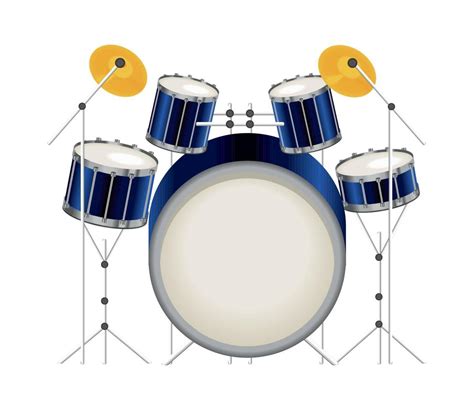 Percussion Drum Instruments Vector Art At Vecteezy