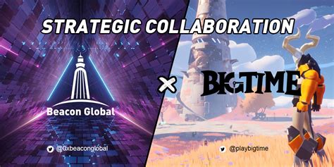 Big Time On Twitter Rt 0xbeaconglobal 🚀we Are Thrilled To Announce