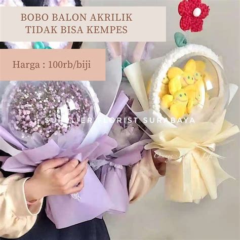 Jual BIJI BALON SAJA BOBO BALON AKRILIK TIDAK BISA KEMPES SELAMANYA SEPERTI BALON Shopee