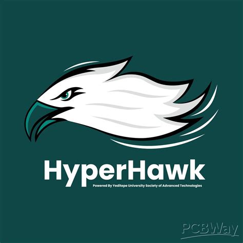 hyperhawk hyperloop team sponsor pcbway