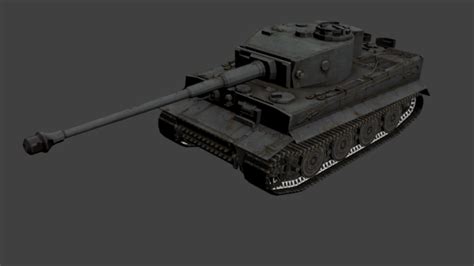 3d модели танков