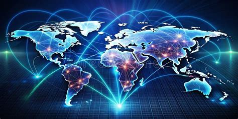 global data flow visualization a stunning representation of