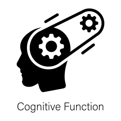Check This Solid Icon Of Cognitive Function 46800325 Vector Art At Vecteezy