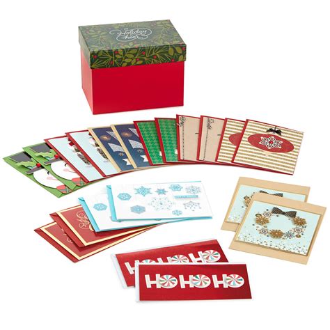 Hallmark Boxed Handmade Christmas Cards Assortment Set Of 20 Special