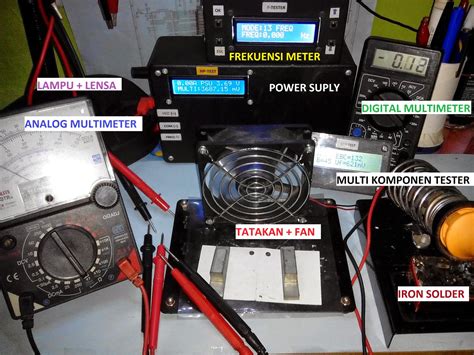 elektronik running led dengan mikrokontroller atmega 8535