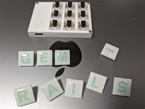 Gem Rails をタイプできるキーボードを作る Agrismile Dev Blog