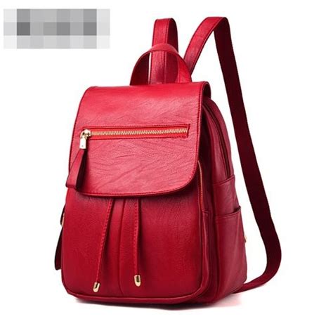 Jual Jt Red Tas Ransel Wanita Kekinian Import Grosirimpor Com