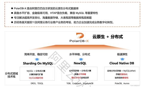 云原生分布式数据库介绍 云原生数据库和分布式数据库 csdn博客