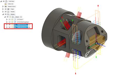 Repeat A Toolpath Around The Index Axis In Fusion