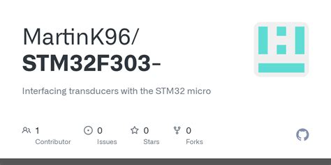 Github Martink96stm32f303 Interfacing Transducers With The Stm32 Micro