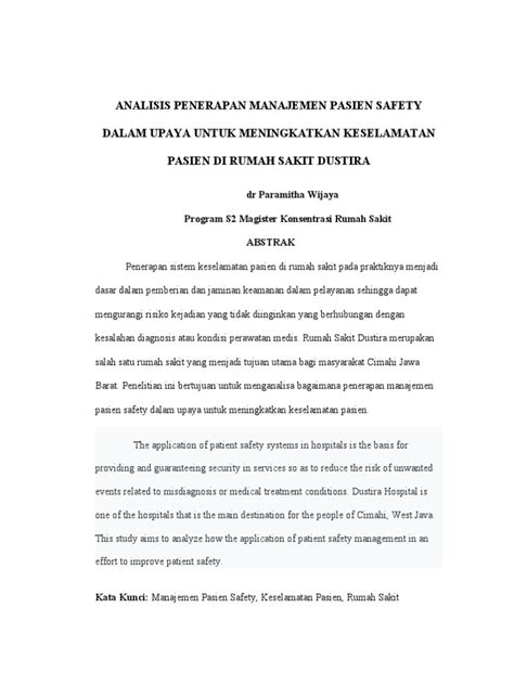 Artikel Dr Paramitha Wijaya Pdf