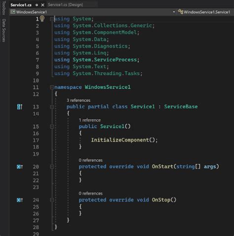 Windows Service Application StudySection Blog