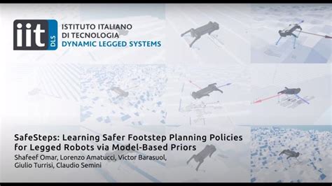 Dynamic Legged Systems Lab On Linkedin Safesteps Learning Safer Footstep Planning Policies For
