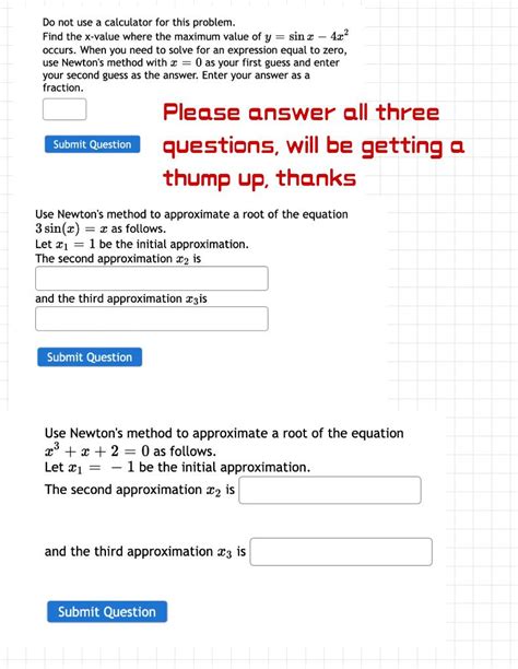 solved do not use a calculator for this problem find the