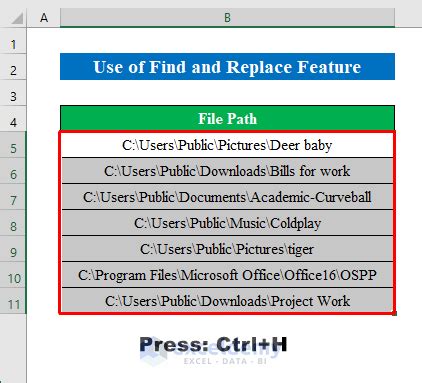 How To Get Filename From Path In Excel Simple Methods