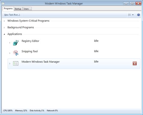 Windows 8 New Task Manager Image Surfaces Neowin