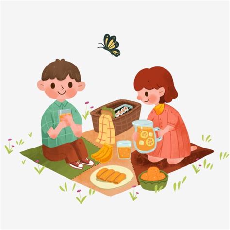 봄 일러스트 축제 피크닉 키즈 아이 클립 아트 춘분 캐릭터 일러스트 피크닉 아이들 Png 일러스트 및 Psd 이미지 무료 다운로드 Pngtree 캐릭터 디자인