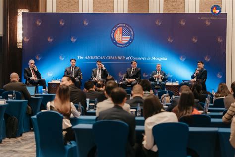 АмЧам Монгол “Монгол Улсын бизнес эрхлэлтийн байдал” сэдэвт хэлэлцүүлгийг зохион байгуулав