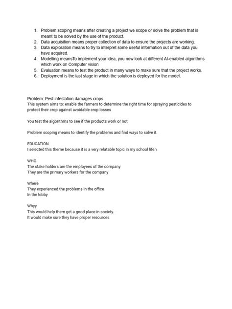 Ai Lesson 2 Problem Scoping Pdf