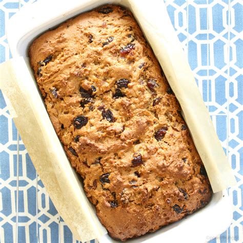 Easy Fruit Bread Recipe Made With Almond Flour And Coconut Flour