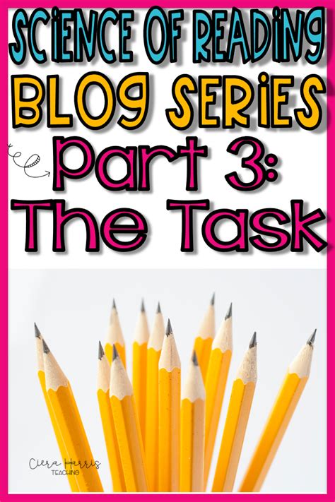 sor series the task part 3 ciera harris teaching