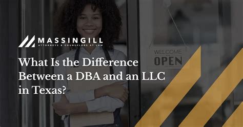What Is The Difference Between An LLC And A DBA In Texas