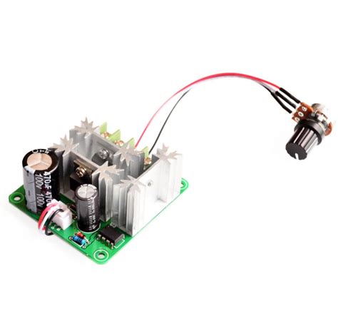Pwm Regulátor Rýchlosti Pre Motorčeky 6v 90v 15a Techfun Sk Naj Arduino Shop
