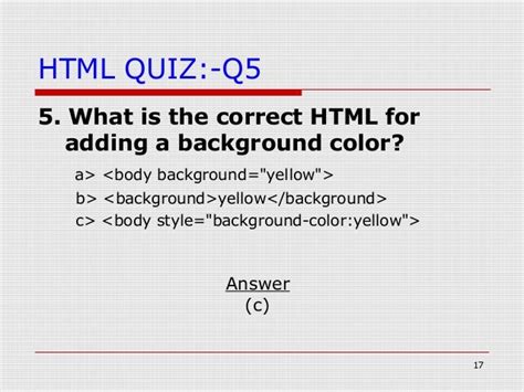 Html