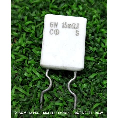 Noble Resistor Mega Watt Shopee Philippines