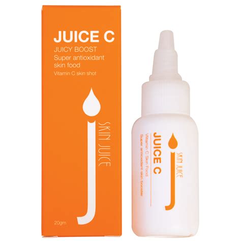 Juice C Vitamin C 20gm Lush Beauty And Skin