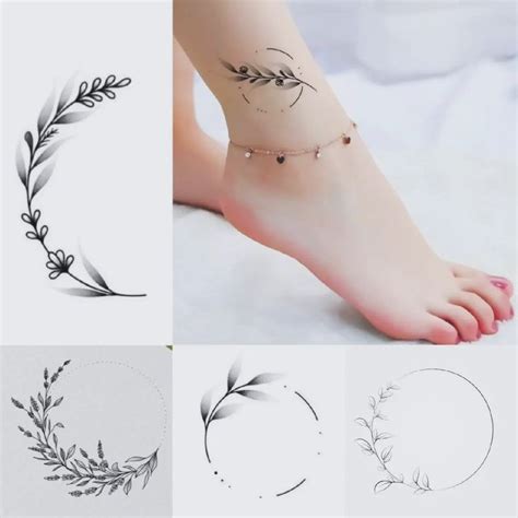 طرح تتو مچ پا طرح تتو دخترونه