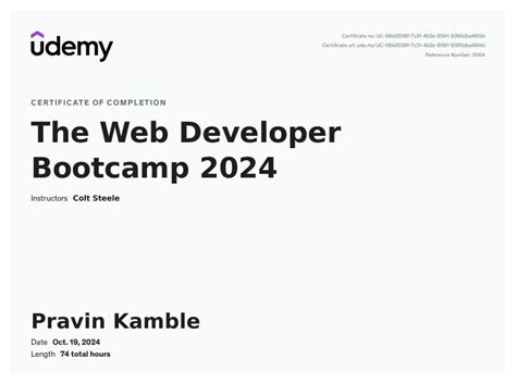 Pravin Kamble On Linkedin Webdevelopment Fullstackdeveloper Coding Techcertification