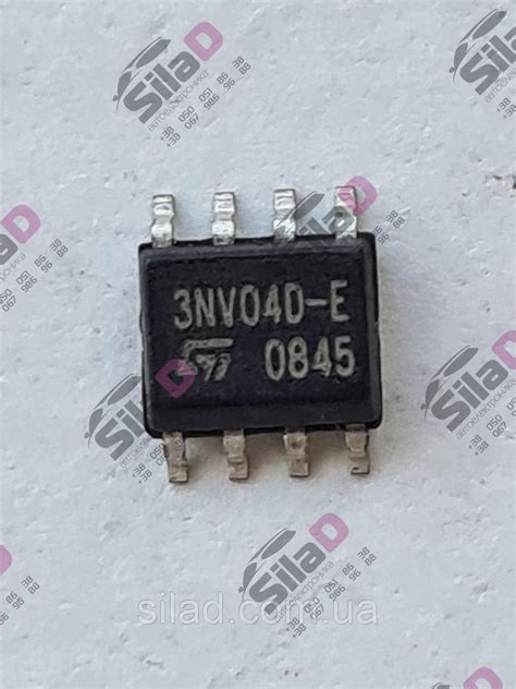Мікросхема VNS3NV04D-E marking 3NV04D-E STMicroelectronics корпус SO-8 ...