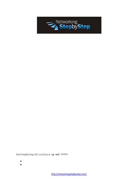9 2 Basic Mpls Configuration Guide Defining Vp Ns Pdf Networking Multiprotocol Label