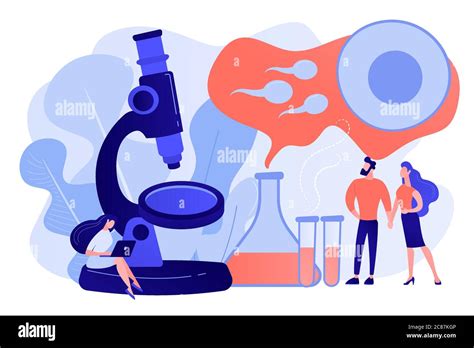 Infertility Concept Vector Illustration Stock Vector Image And Art Alamy