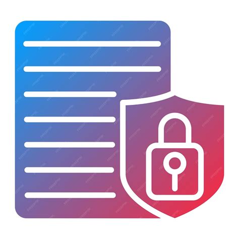 Premium Vector Vector Design Data Security Icon Style