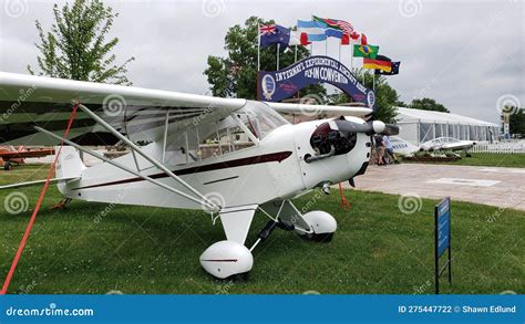 Beautifully Restored Classic Piper J3 Cub Editorial Photography Image Of Classic Vintage