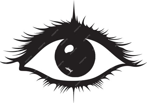 Premium Vector Sightaura Dynamic Vector Eye Icon Gazemaster Precision Eye Emblem