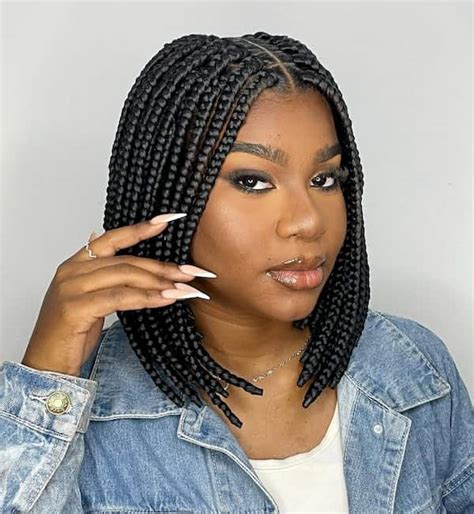 15 Stunning Medium Box Braids Hairstyles
