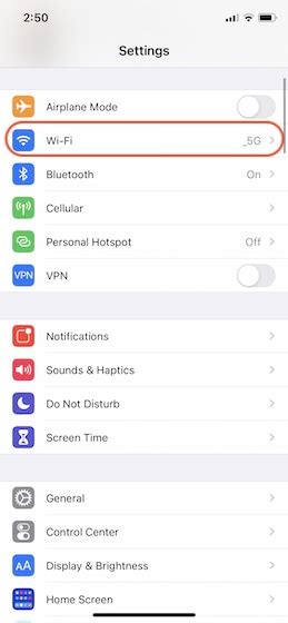 How To Enable Private Mac Address On Iphone In Ios 14 Beebom