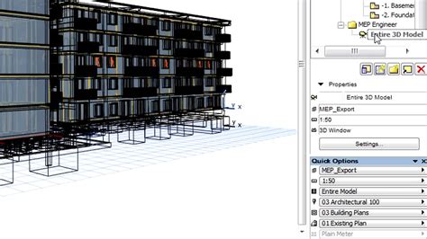 Publishing IFC Models With One Click In ARCHICAD YouTube